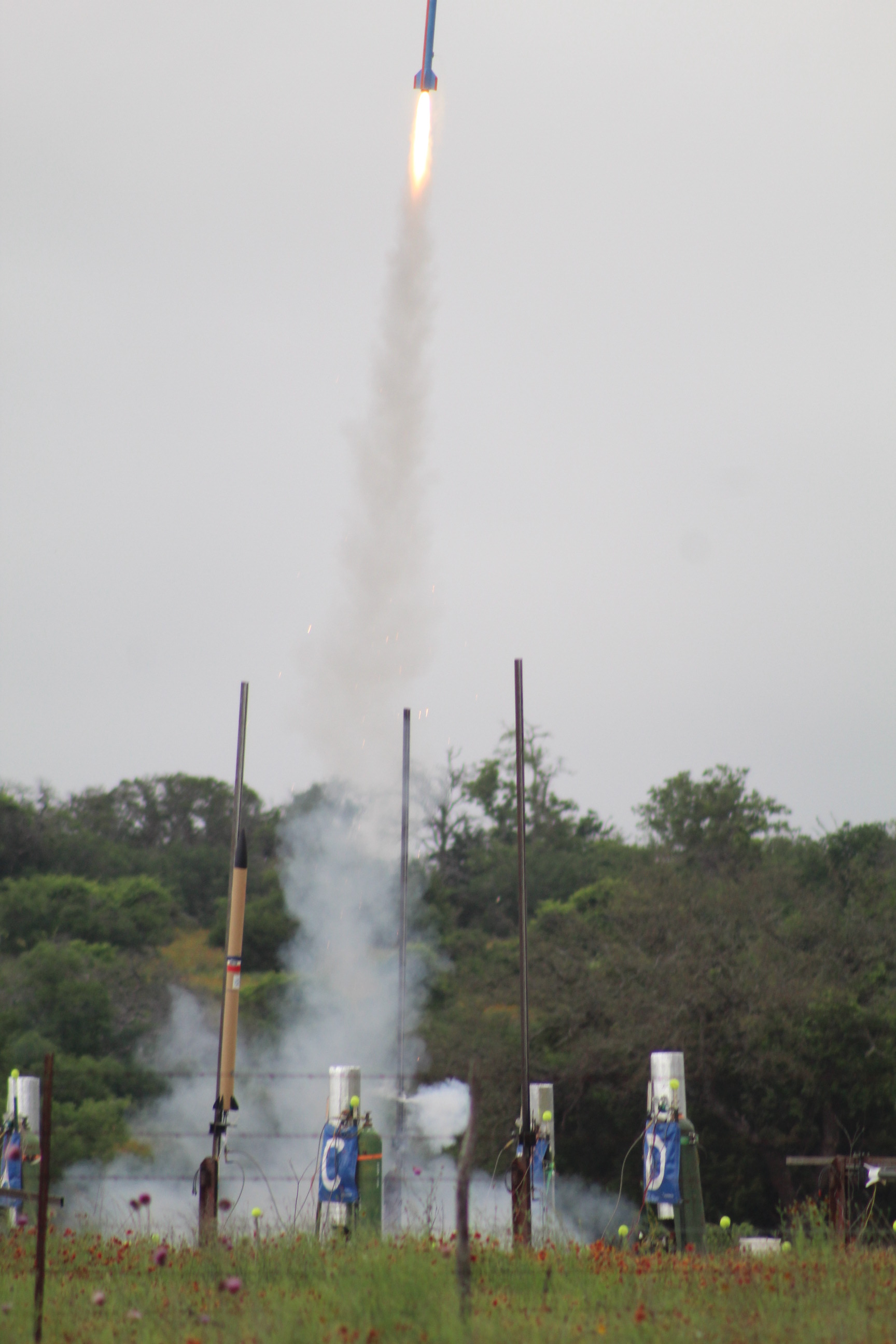 Rockets 2024, Friday, May 3, Central Texas/Stonewall Weather Weary ...