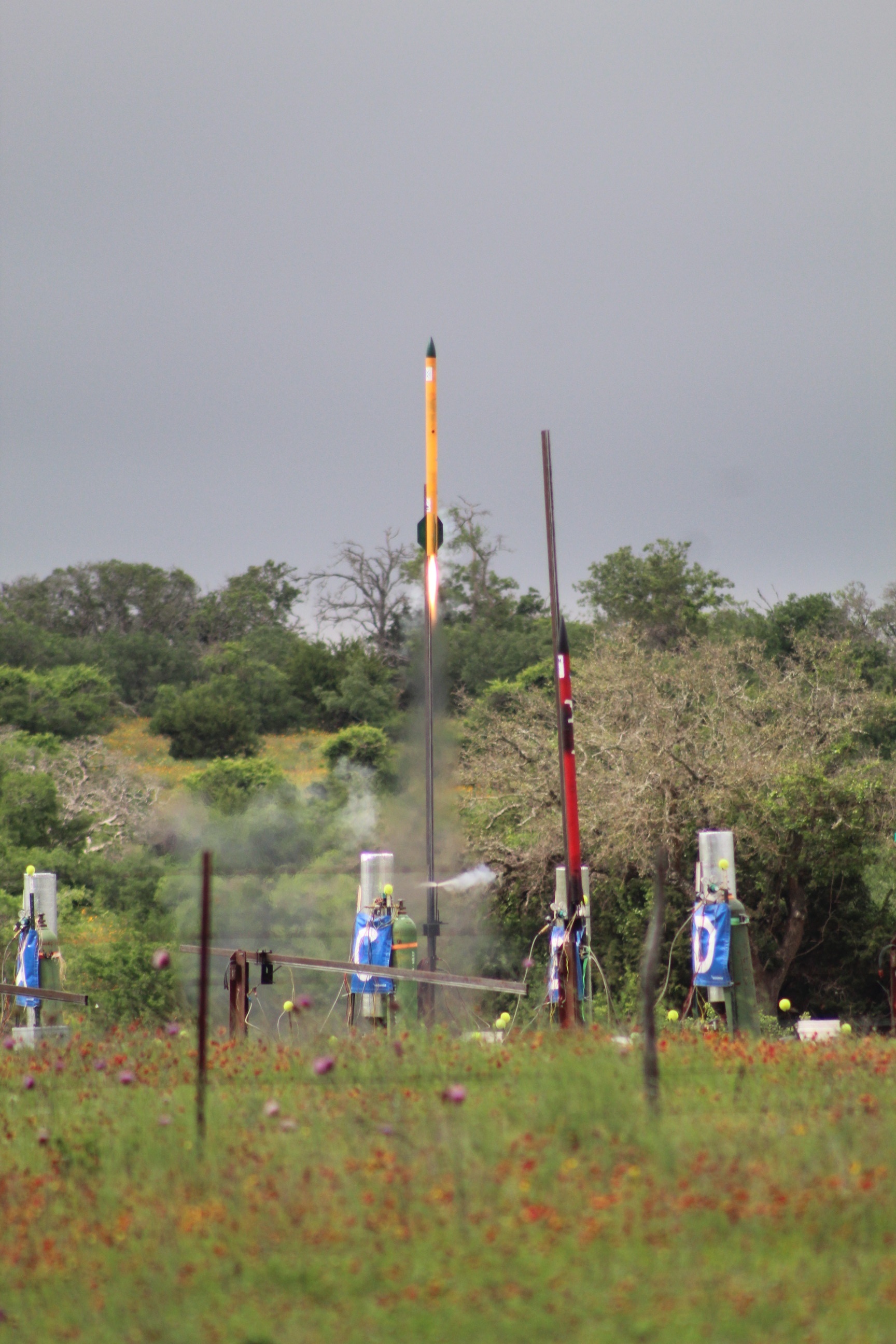 Rockets 2024, Friday, May 3, Central Texas/Stonewall Weather Weary ...